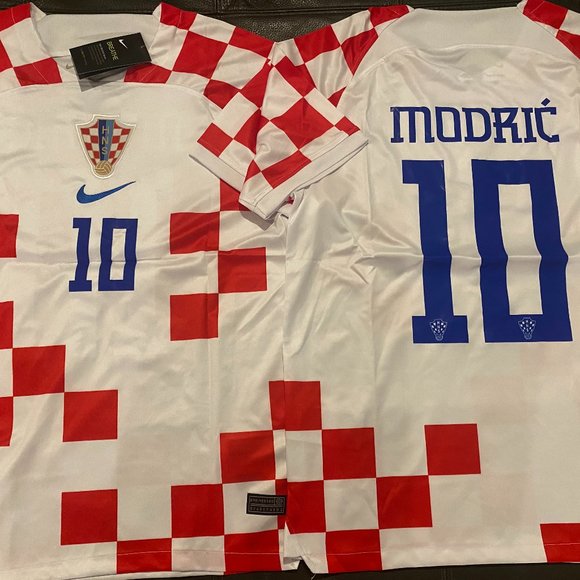 Nike | Shirts | Nike Croatia Natl Team Luka Modric World Cup Mens ...